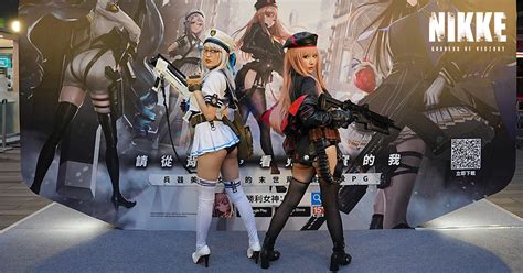 美少女槍戰RPG勝利女神妮姬 歡慶上線轟動全球 線下活動周末登場 實體周邊大方送 LVUP 遊戲資訊網