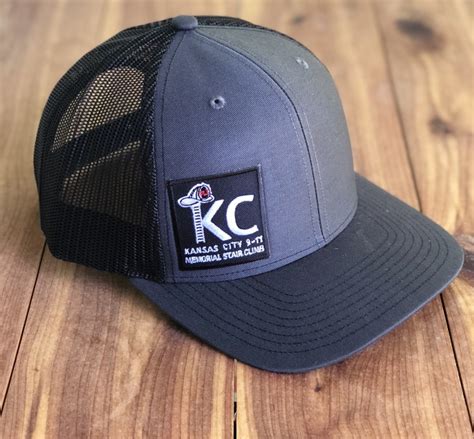 Embroidered Patch Trucker Hat