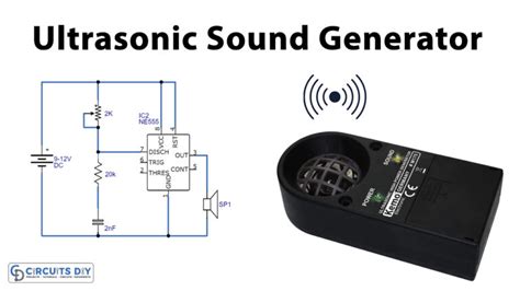 Ultrasonic Sound Generator Using Timer