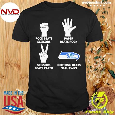 Nothing Beats Seattle Seahawks Shirt Nvdteeshirt
