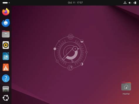Ubuntu Operating System Logo