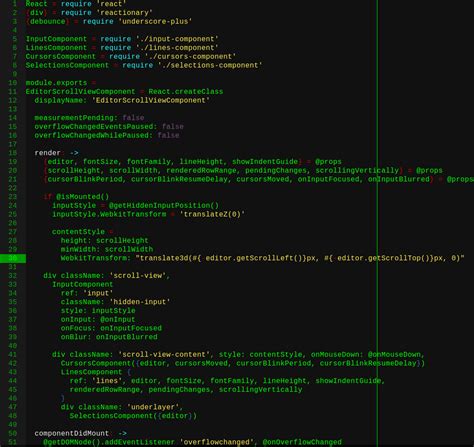 Github Sgtpepper43 Terminal Syntax A Theme For Atom To Make It Look