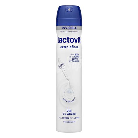 Lactovit Lactovit Desodorante En Spray Para Mujer Sin Acohol Lactovit