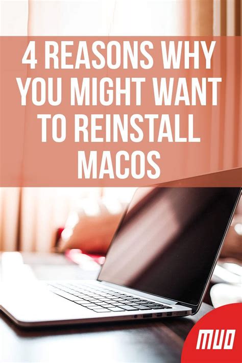 4 Reasons Why You Might Want To Reinstall Macos Artofit
