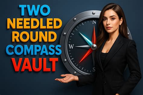 Two Needled Round Compass Vault Hide Photos Videos And Audio Files Secretly Tn Shorts