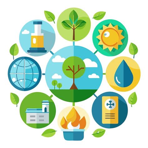 Colorful Flat Design Icons Of Engineering Tools And Symbols Premium Ai Generated Vector