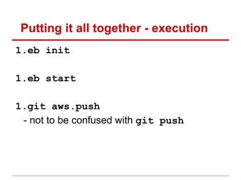 Aws Elastic Beanstalk Pptx Cloud Computing Internet