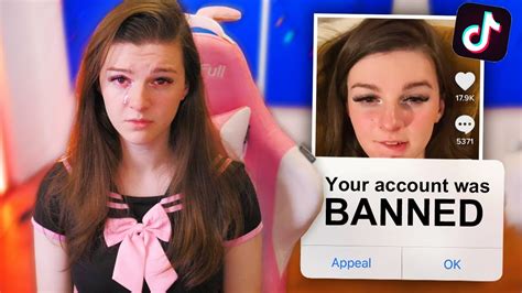 I Got Banned From Tiktok Youtube