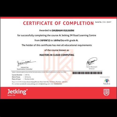 Finished My Masters In Cloud Computing Shubham Kulkarni Posted On