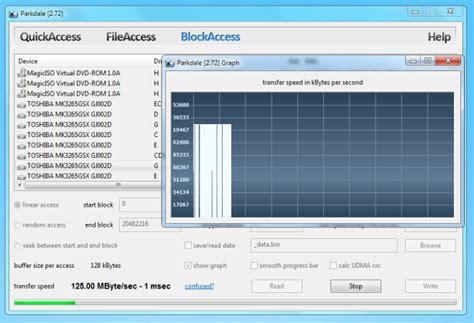 Parkdale Tests Read Write Speed Of Hard Disks And Network Servers