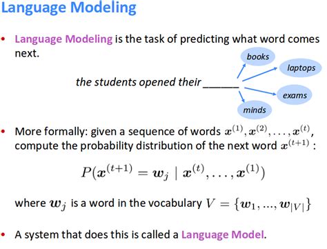 Nlp Recurrent Neural Networks And Language Models Data Science
