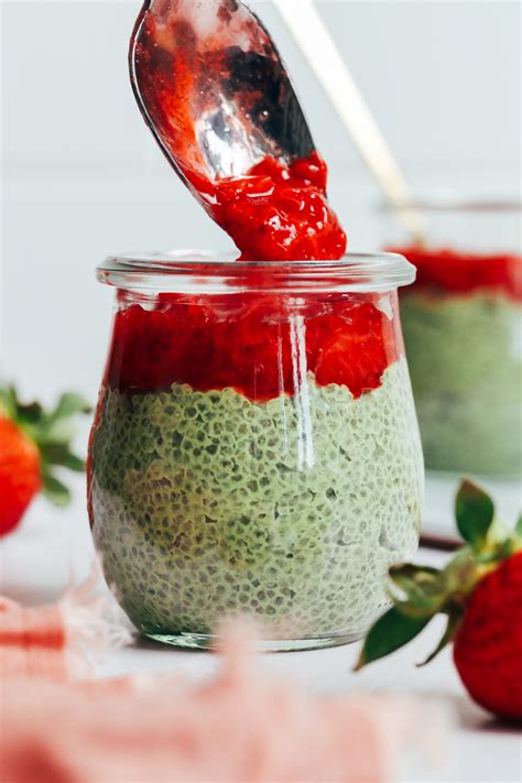 Chia Seed Pudding Strawberry At Bonnie Perez Blog