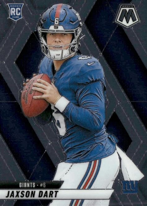 Jaxson Dart 2025 Mosaic 362 Base Price Guide Sports Card Investor