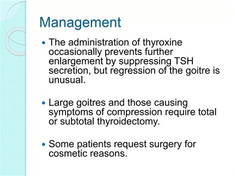 Thyroid Gland Overview Ppt