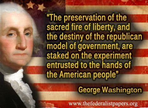Best George Washington On Liberty Quotes Quotesgram