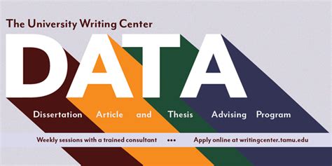 Data Dissertation Article And Thesis Advising The University