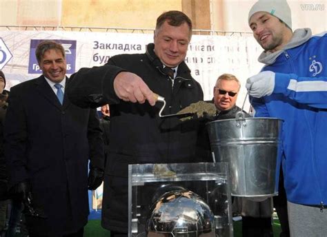 НОВЕЙШАЯ ИСТОРИЯ СТАДИОНА «ДИНАМО ФК ветеранов ДИНАМО им Л И Яшина