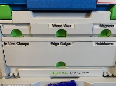 Festool Sortainer Labels By Ragnarx Download Free Stl Model