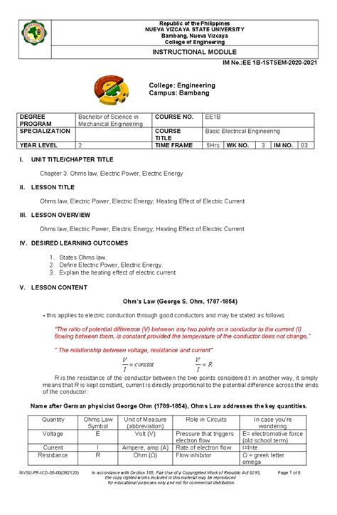 Basic Ee 3 This Summaries Will Help You In To Your Assignments