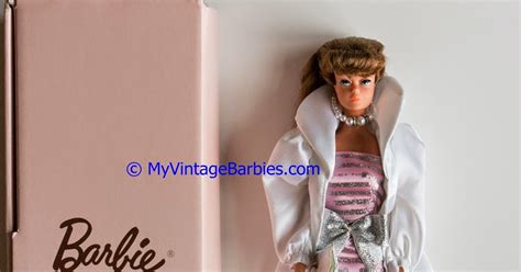 My Vintage Barbies Blog Barbie Of The Month Pb Store Barbie