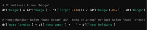 Kegunaan Python Untuk Data Munging Apa Saja