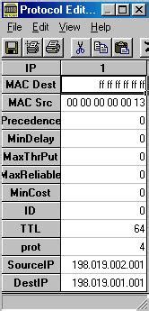 Basic SmartBits Configuration