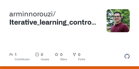 Github Arminnorouziiterativelearningcontrolpython