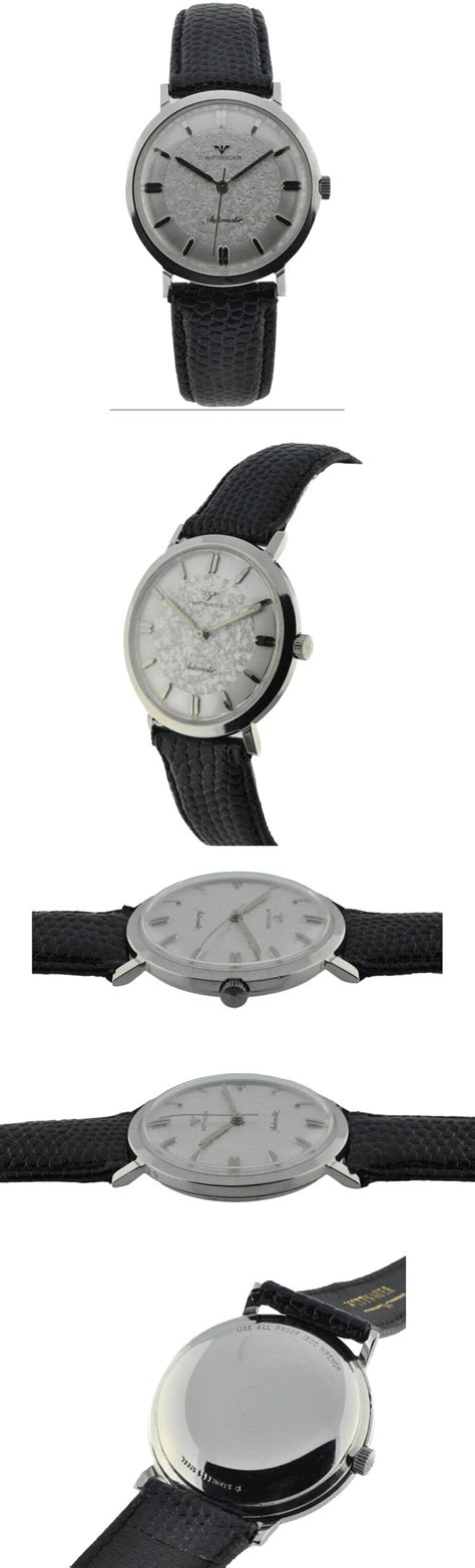 1960s Wittnauer Automatic Watches To Buy London On