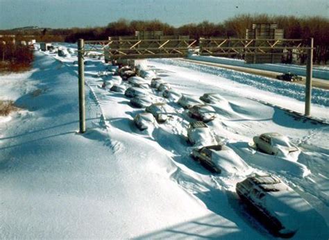 On This Day In 1978 Indiana Was Hit With The Worst Blizzard In History