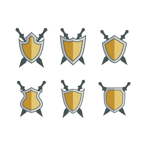 Shield Vector Illustration Design 32235106 Vector Art At Vecteezy