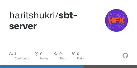 Github Haritshukrisbt Server