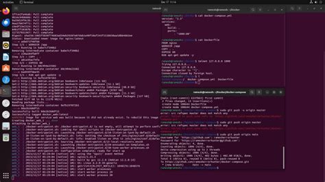 Ramesh Lodh On Linkedin I Completed Small Project Using Docker Compose