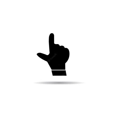 Premium Vector Index Finger
