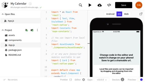 How To Create A React Native Calendar Component Idevie