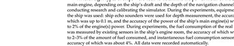 The Difference Accuracy Between The Results Of Calculation And Download Scientific Diagram