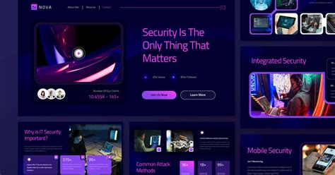 Cyber Security Keynote Incl Cybersecurity And Security Envato