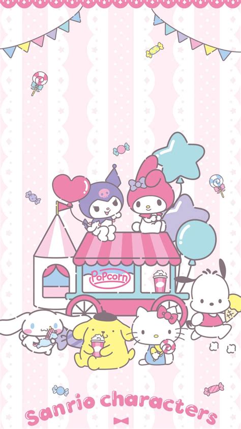 Pin By Alisa1991 On Sanrio Bg Hello Kitty Backgrounds Walpaper