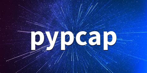 Pyshark 06 Python Wrapper For Tshark Allowing Python Packet Parsing Using Wireshark D
