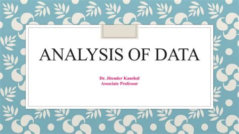 Organisation Of Data Pdf