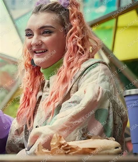 Abbi Tv Series Sex Education Season Anthony Lexa Coat Usa Jacket