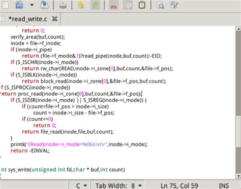 Proc文件系统的实现 蓝桥云课