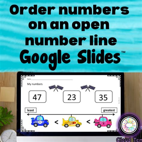 Order Numbers On A Number Line In Google Slides Made By Teachers