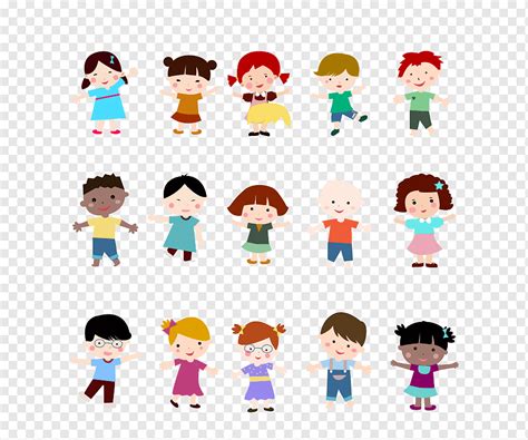 어린이 어린이 어린이 일러스트 어린이 사람들 유아 Png Pngwing