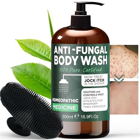 Antifungal Body Wash With Tea Tree Oil Antibacterial Soap Back Desertcart Sri Lanka