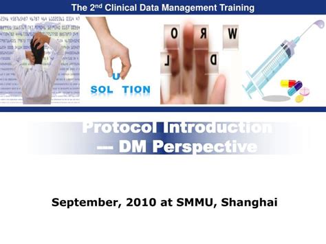 PPT Protocol Introduction DM Perspective PowerPoint Presentation ID 5858245