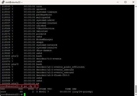 Ps Command In Linux To View Process Information