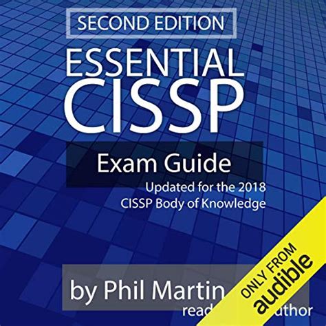 Essential CISSP Exam Guide Updated For The CISSP Body Of Knowledge Audio Download Phil
