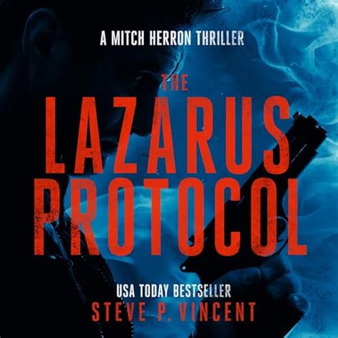 The Lazarus Protocol Mitch Herron Action Thrillers Book 3 Audible Audio Edition