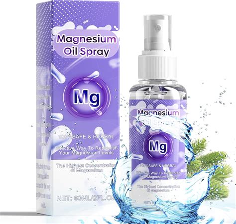 Magnesium Oil Spray Magnesium Oil Skin And Body Extra