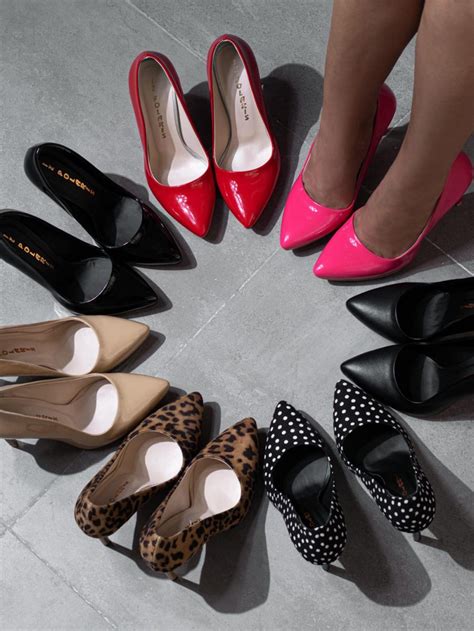 کفش پاشنه دار خرید کفش پاشنه دار زنانه مجلسی سلین شاپ